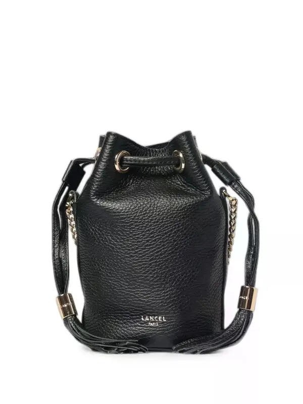 LANCEL Premiere Flirt Mini Bucket Bag - Black