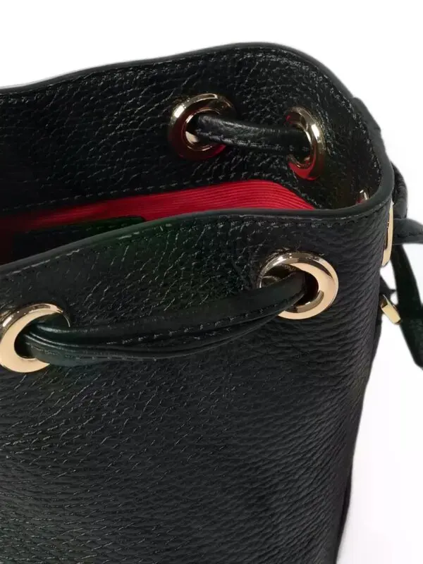 LANCEL Premiere Flirt Mini Bucket Bag - Black