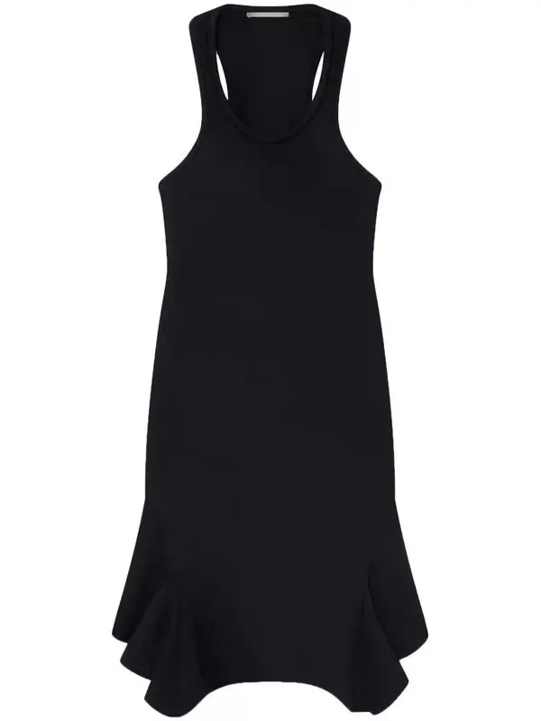 Stella McCartney Peplum Hem Dress