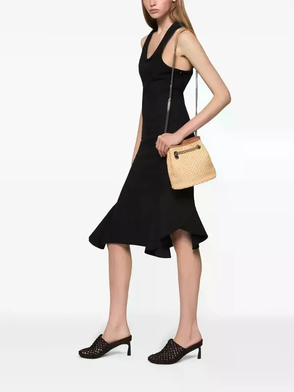 Stella McCartney Peplum Hem Dress