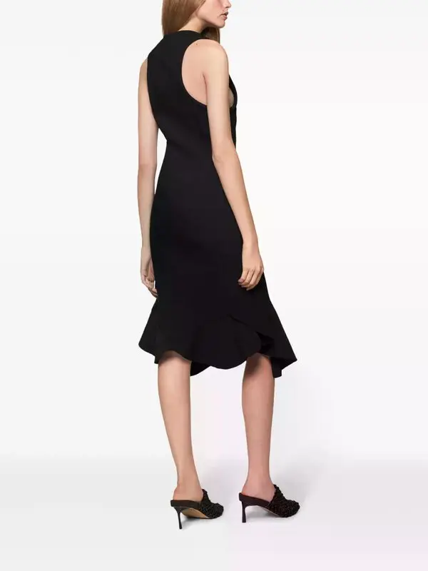 Stella McCartney Peplum Hem Dress