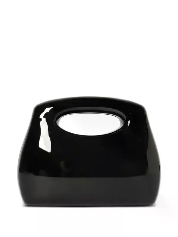 Emporio Armani Cut-out Clutch Bag