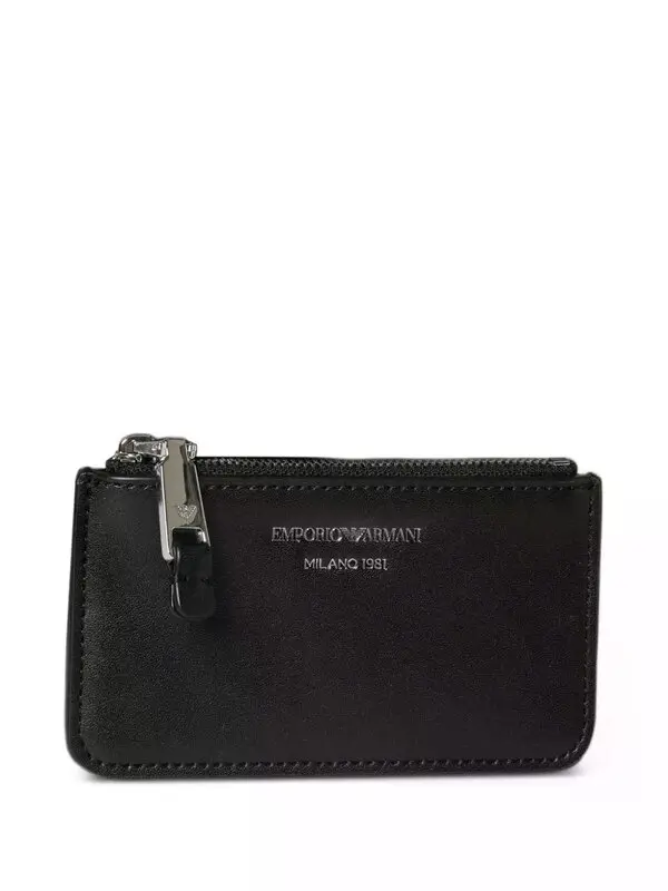 Emporio Armani Cut-out Clutch Bag