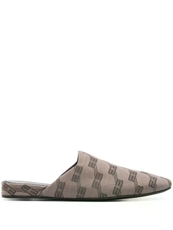 Balenciaga Monogram Jacquard Mules