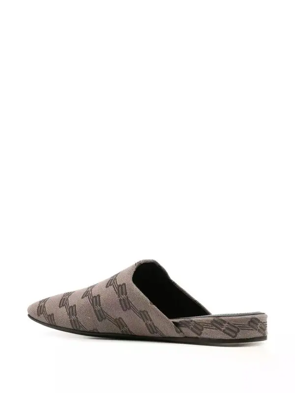 Balenciaga Monogram Jacquard Mules