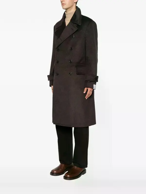 Caruso Corsaro Double-breasted Coat