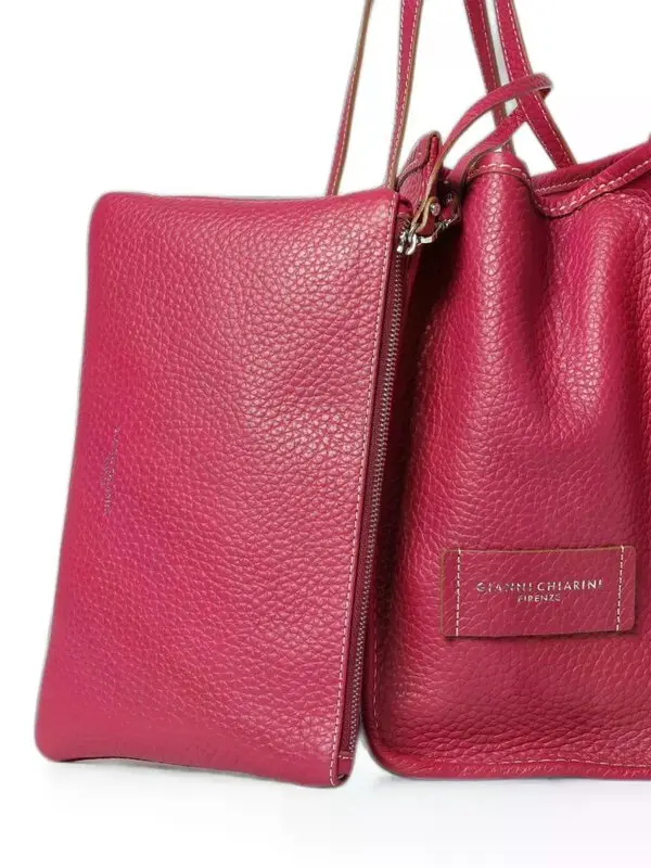 GIANNI CHIARINI Marcella Tote Bag - Red