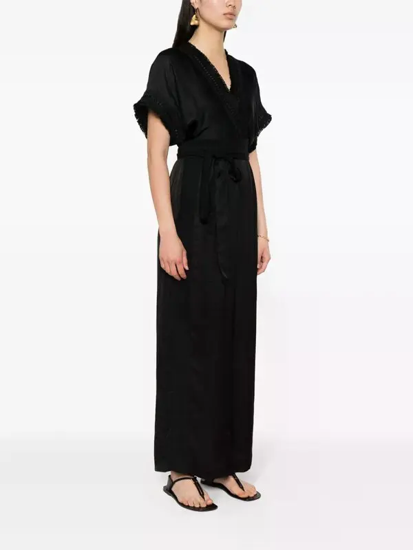 Diane Von Furstenberg Lace-trim Jumpsuit