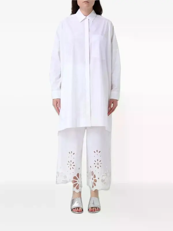 MEIMEIJ Poplin Cotton Shirt