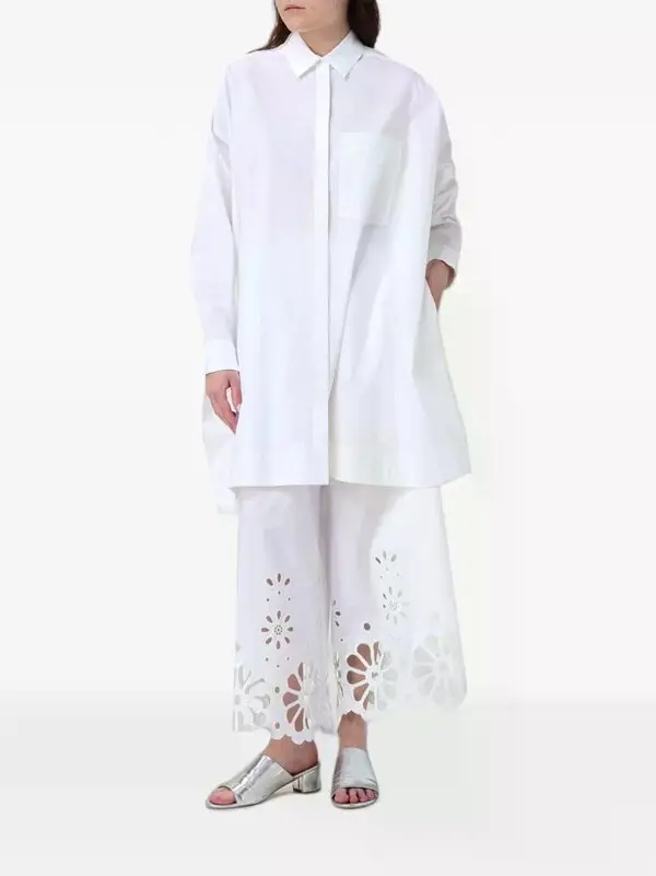 MEIMEIJ Poplin Cotton Shirt