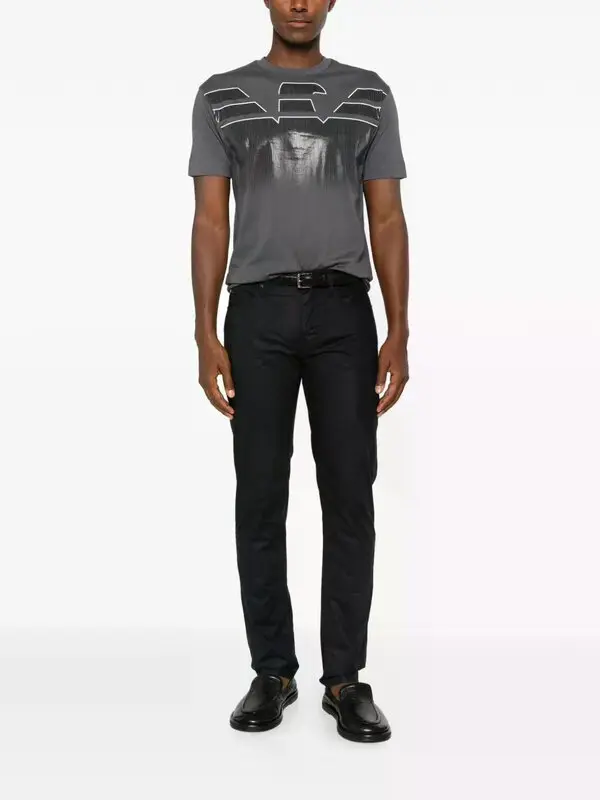 Emporio Armani Logo-print T-shirt