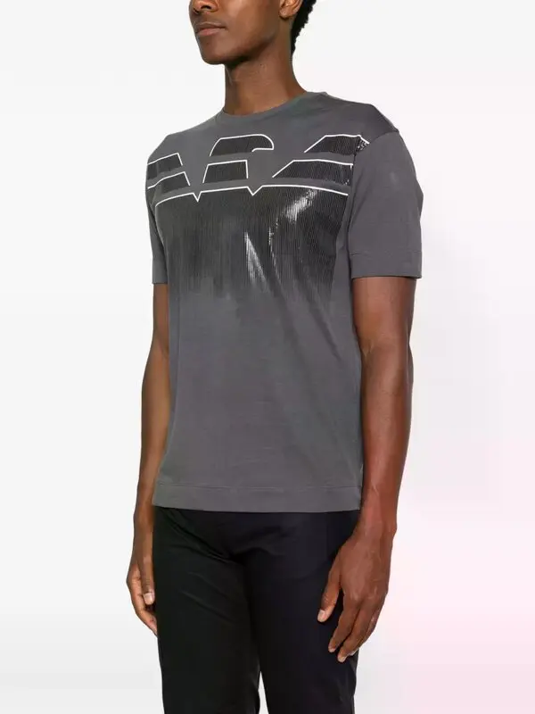 Emporio Armani Logo-print T-shirt