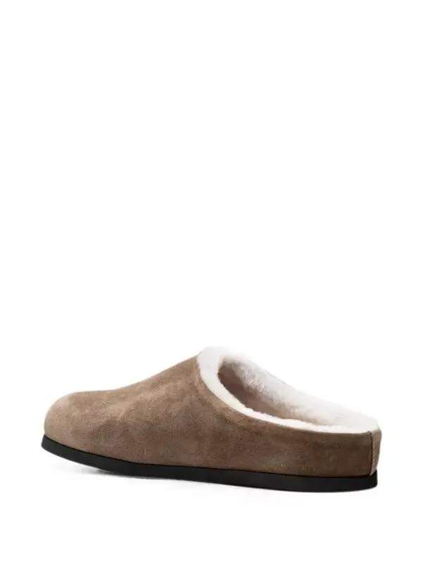 COMMON PROJECTS Suede Mules