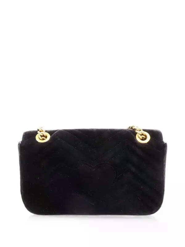 Gucci Gg Marmont Chain-strap Shoulder Bag