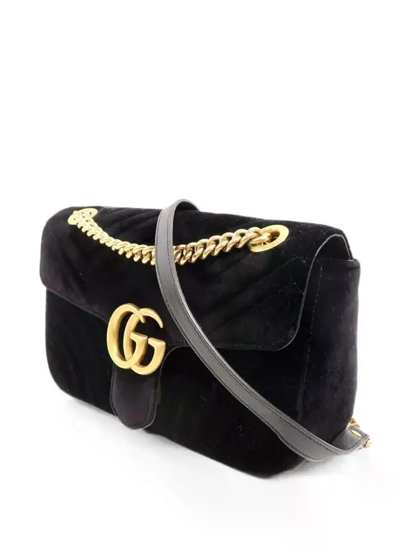 Gucci Gg Marmont Chain-strap Shoulder Bag