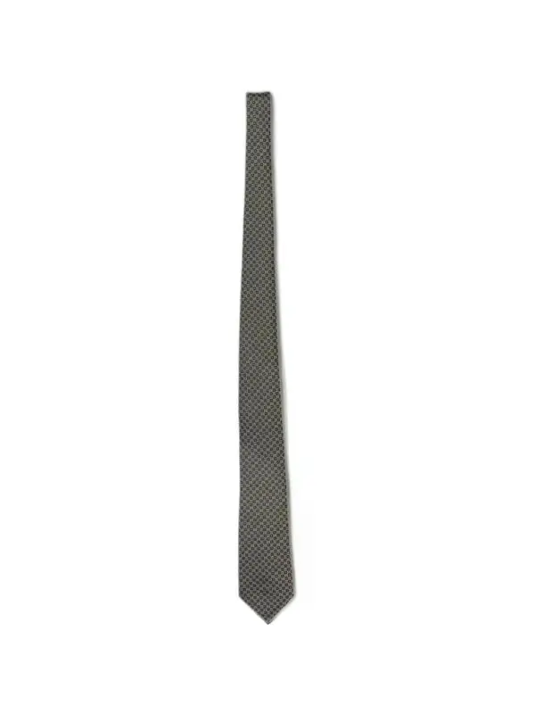 Emporio Armani Silk Tie - Grey