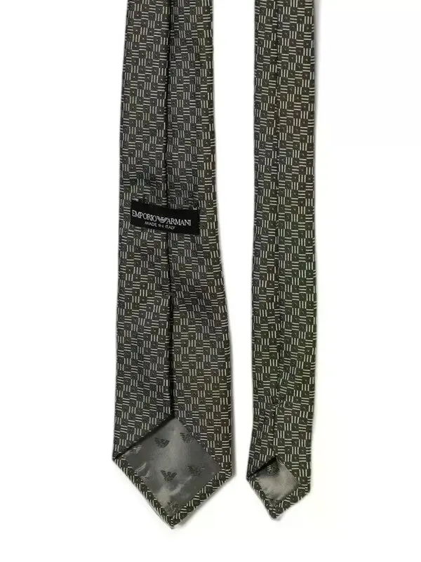 Emporio Armani Silk Tie
