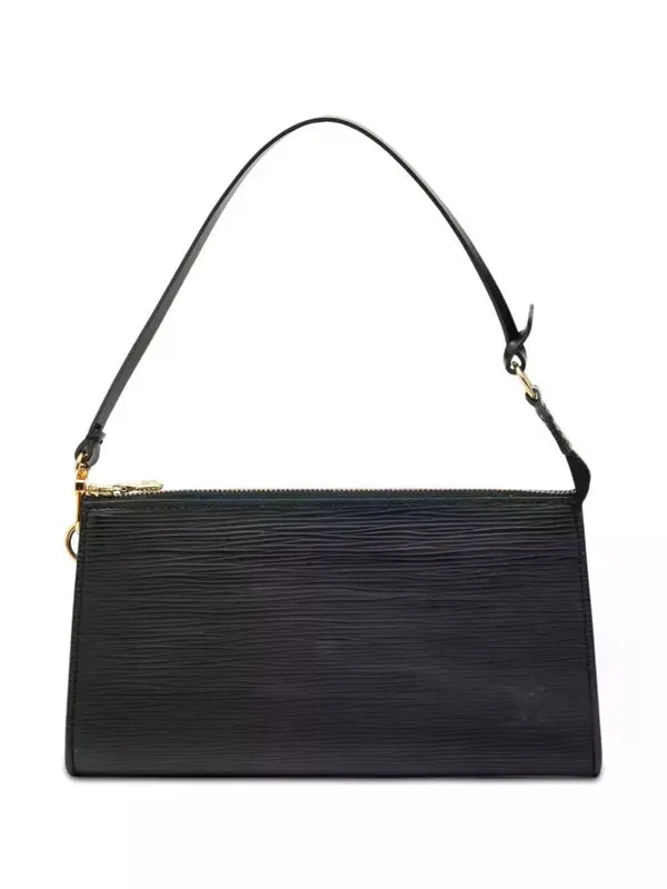 LOUIS VUITTON Epi Pochette Accessoires Shoulder Bag - Black