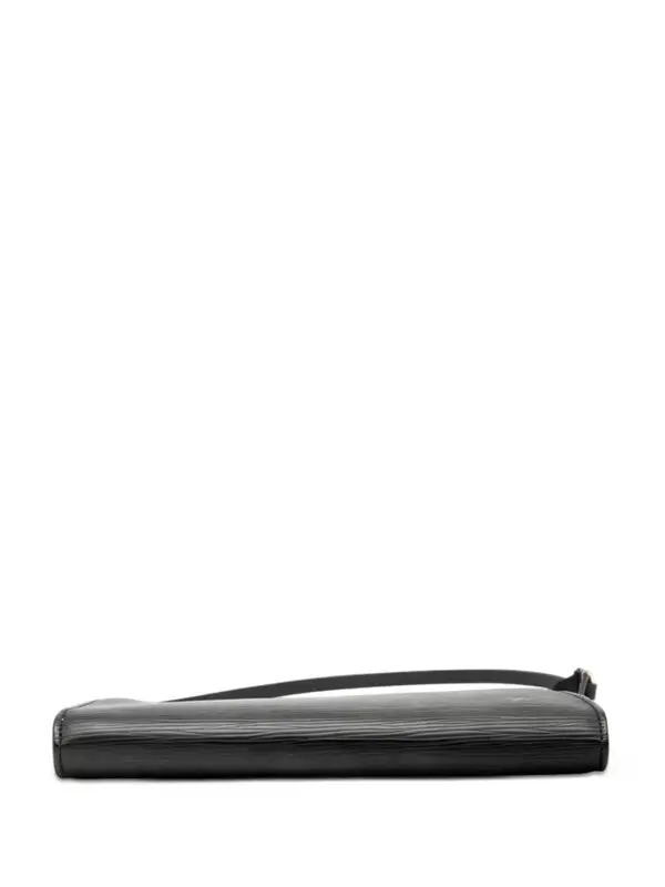 LOUIS VUITTON Epi Pochette Accessoires Shoulder Bag - Black