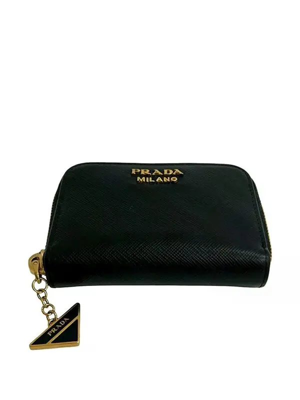 Prada 2000-2013 Saffiano Coin Pouch