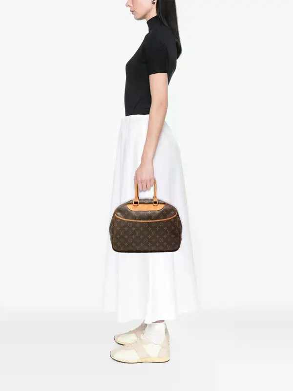 LOUIS VUITTON Monogram Deauville Handbag