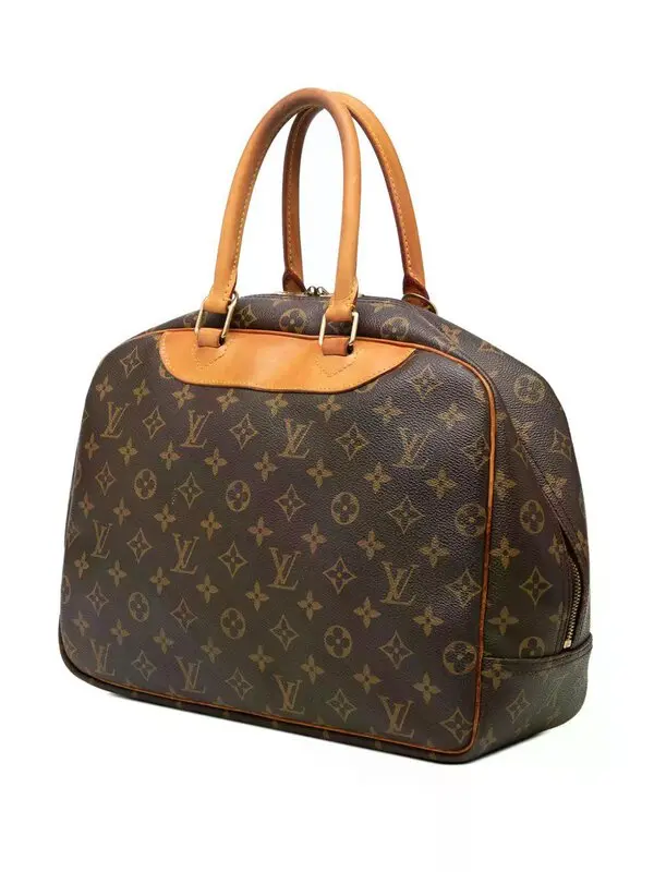 LOUIS VUITTON Monogram Deauville Handbag
