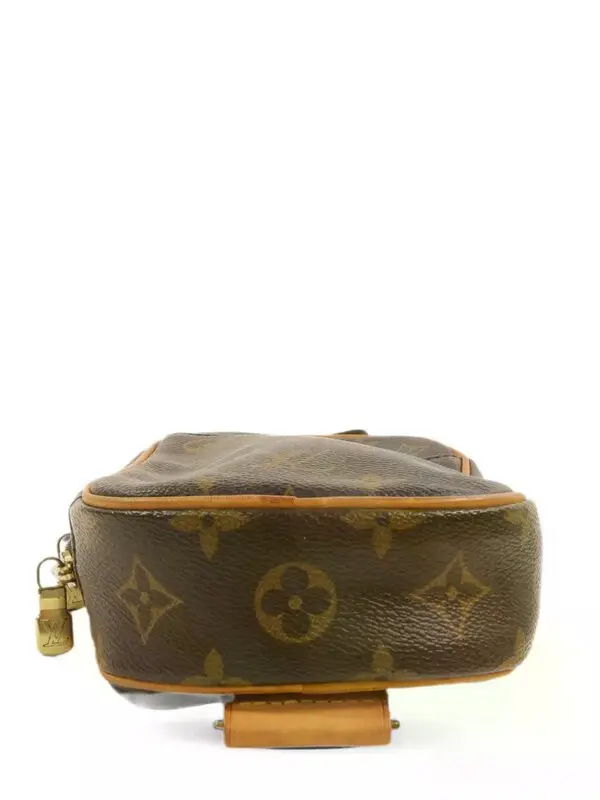 LOUIS VUITTON Monogram Belt Bag - Brown