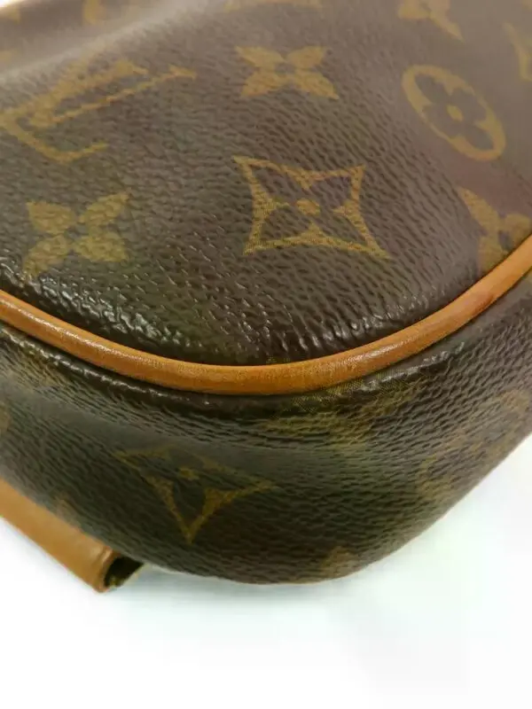 LOUIS VUITTON Monogram Belt Bag - Brown