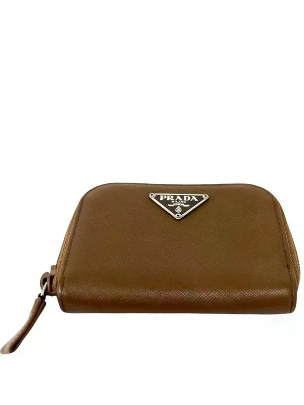 Prada 2000-2013 Saffiano Coin Pouch