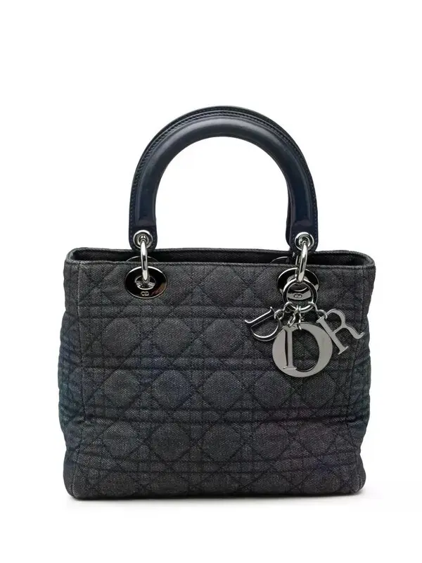 Dior Lady Satchel - Blue