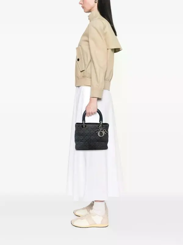 Dior Lady Satchel - Blue