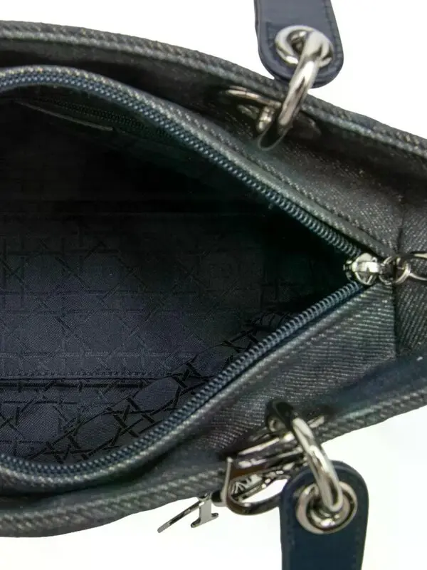 Dior Lady Satchel - Blue