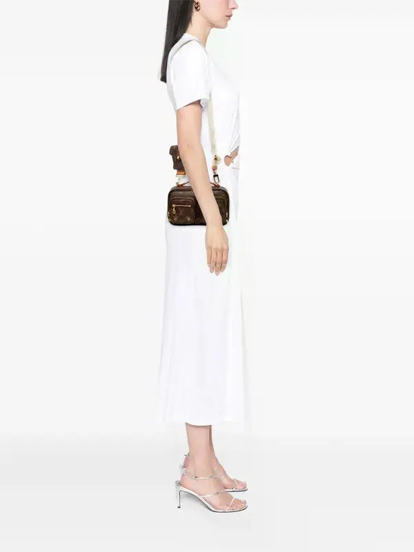 LOUIS VUITTON Monogram Utility Satchel - Brown