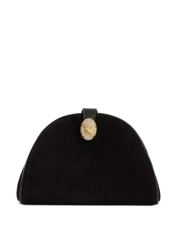 GIUSEPPE ZANOTTI Ophelia Clutch - Black