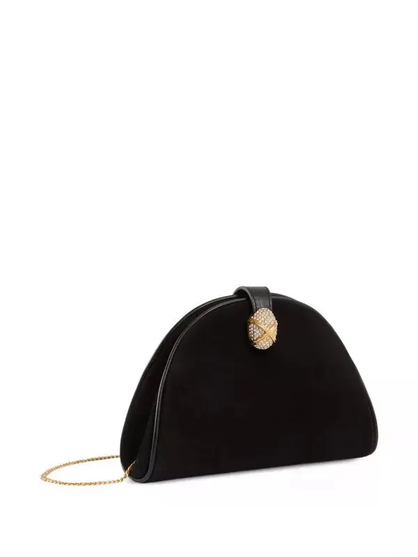 GIUSEPPE ZANOTTI Ophelia Clutch - Black