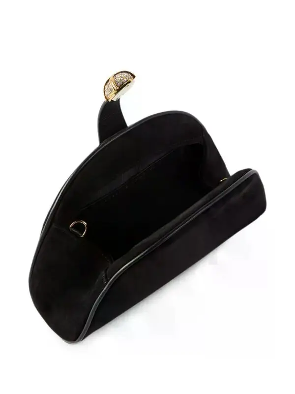 GIUSEPPE ZANOTTI Ophelia Clutch - Black