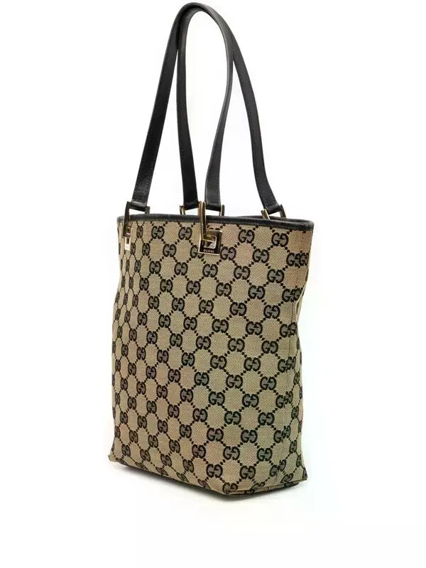 Gucci Gg Canvas Tote Bag
