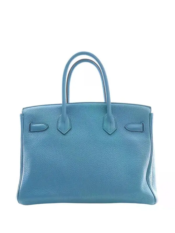 Hermès Birkin 30 Handbag - Blue