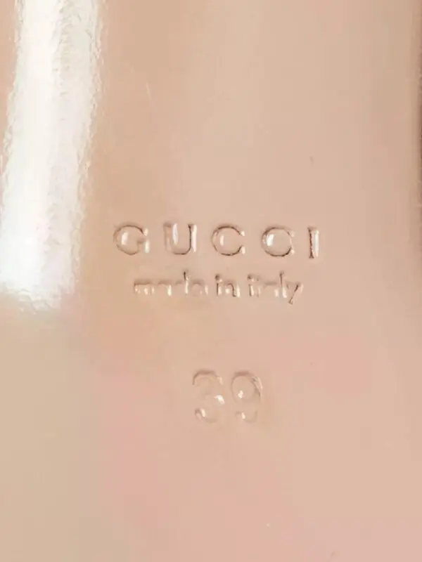 Gucci Peep-toe Platform Sandals