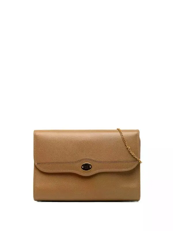 Dior Leather Chain Crossbody Bag