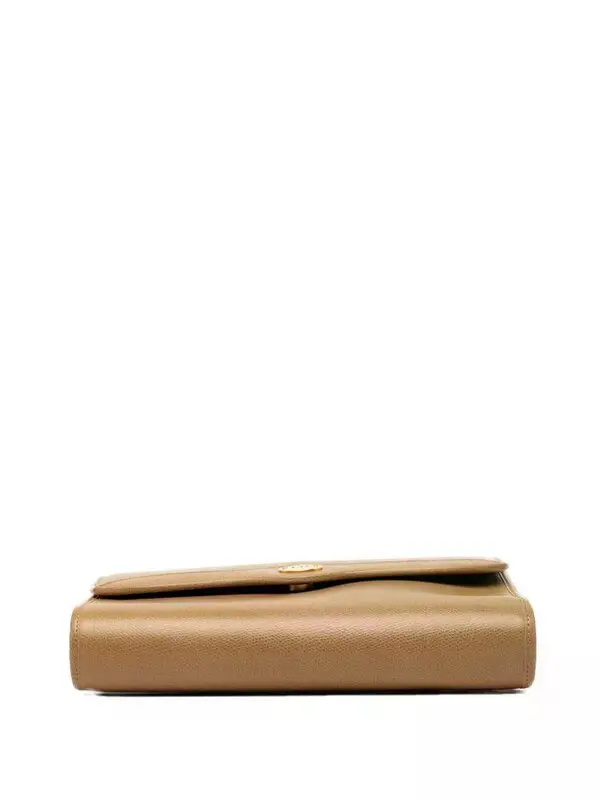 Dior Leather Chain Crossbody Bag