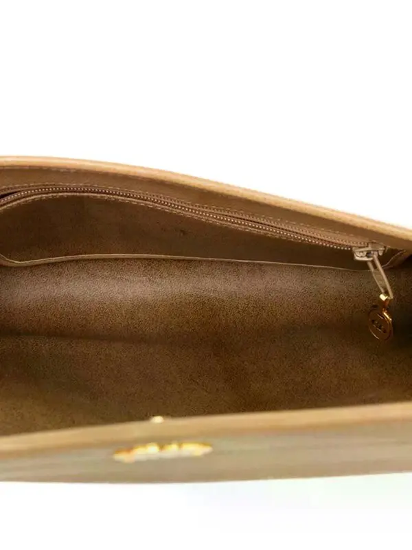 Dior Leather Chain Crossbody Bag