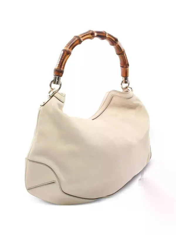 Gucci Bamboo Leather Handbag