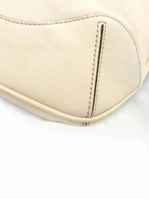 Gucci Bamboo Leather Handbag