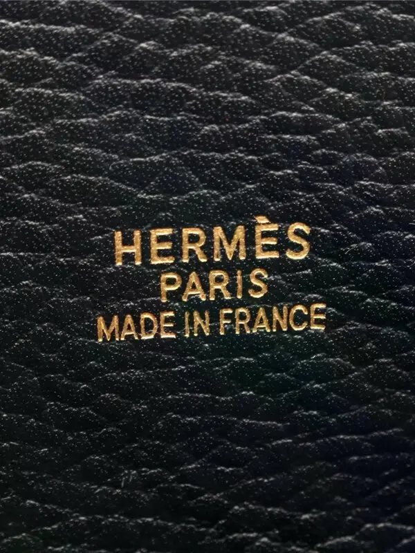 Hermès 2002 White Bus Gm Tote Bag