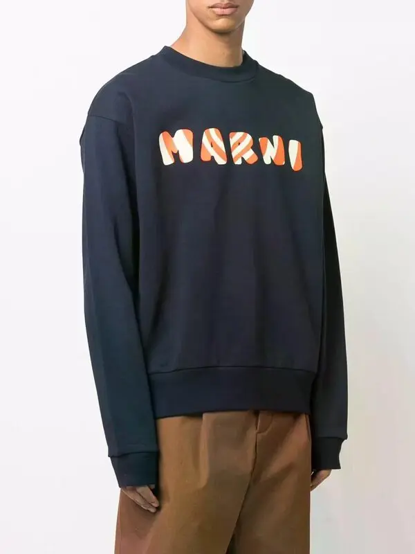 Marni Logo-embroidered Sweatshirt