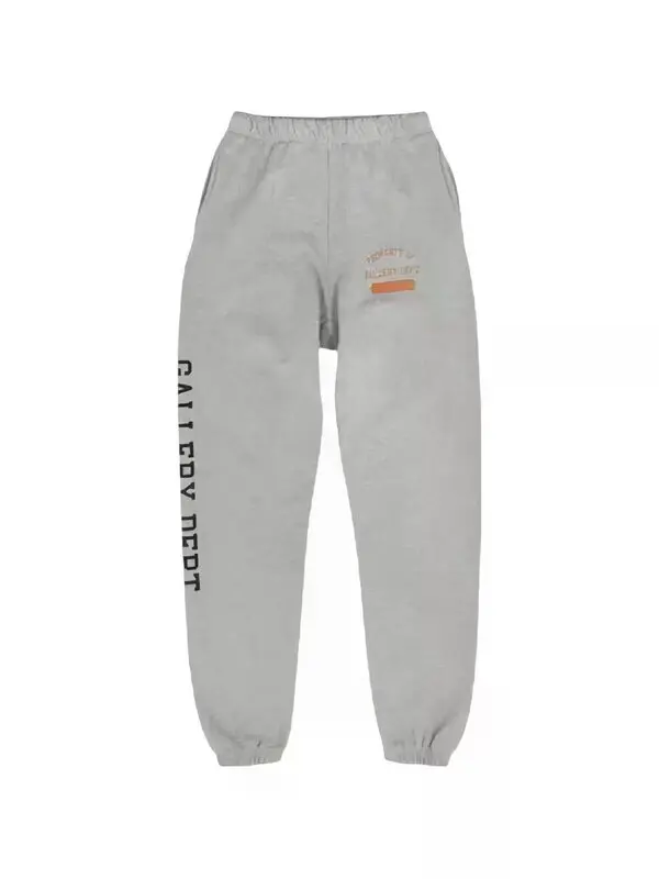 GALLERY DEPT. Logo Print Elasticated Track Pants