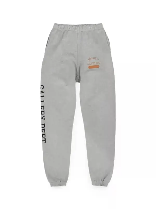 GALLERY DEPT. Logo Print Elasticated Track Pants