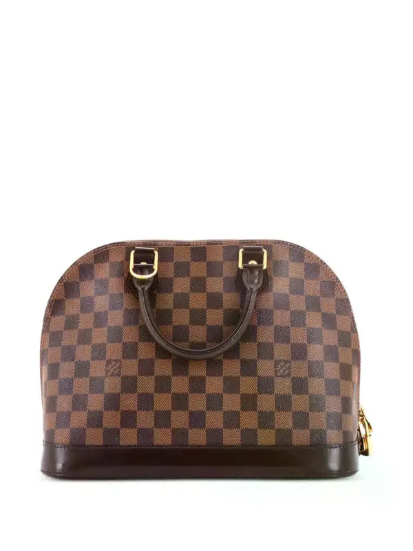 LOUIS VUITTON Alma Pm Satchel - Brown