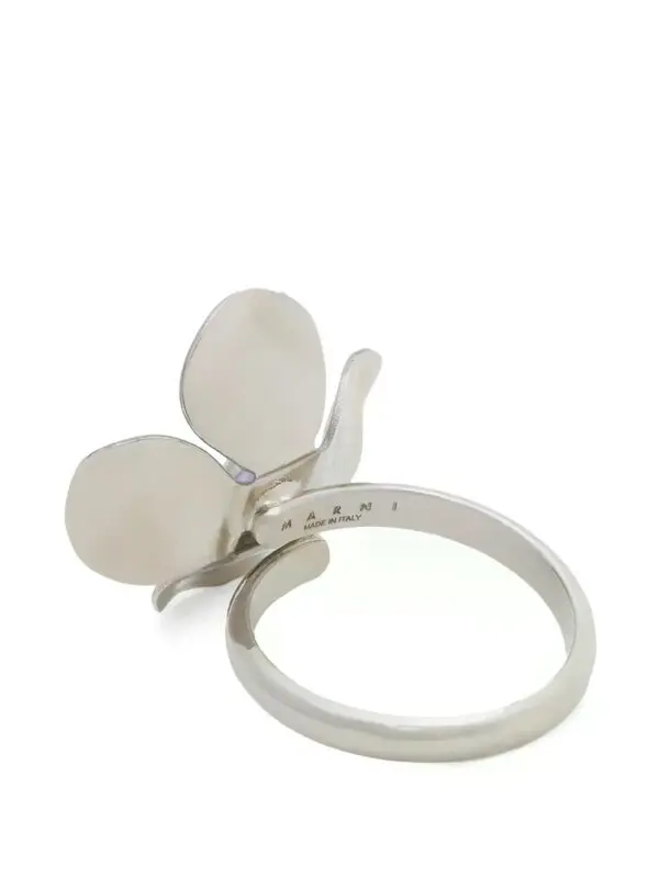 Marni Enamel Daisy Ring